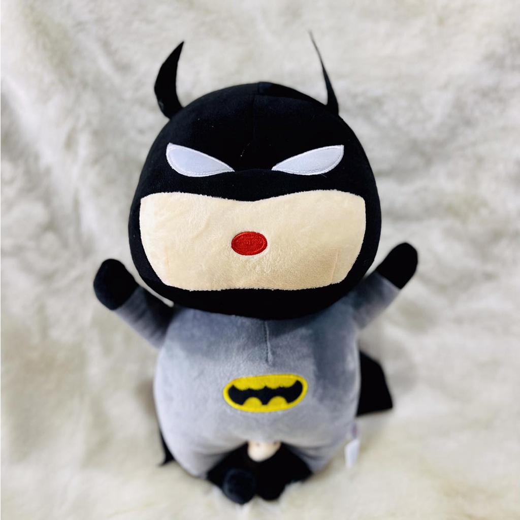 Shin Batman Teddy Bear, Shin Batman Stuffed Animal, Batman Teddy Bear ...