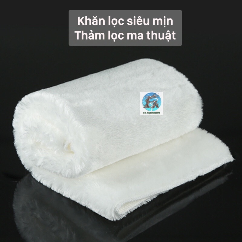 Ultra-fine filter cloth, magic filter mat for fish tanks and aquariums ...