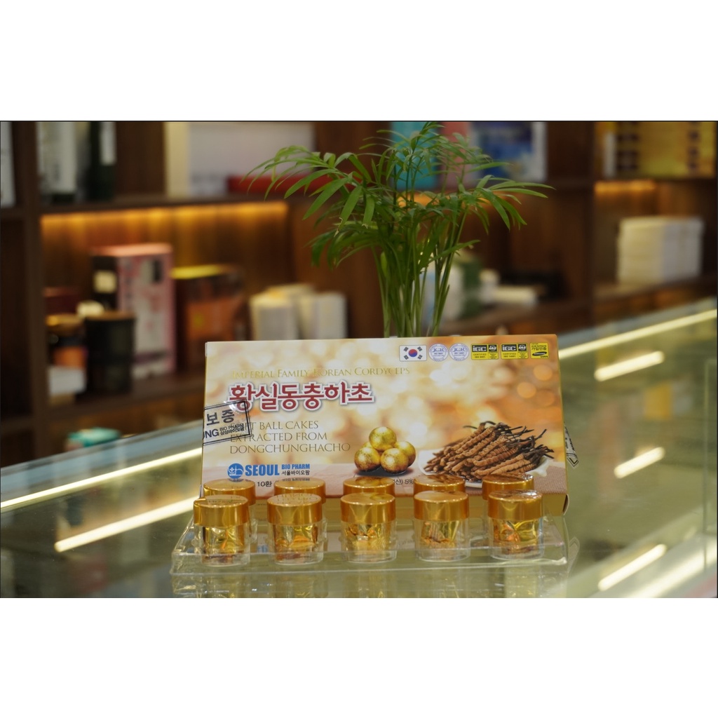 Korean Bio Cordyceps Tablets (Box Of 10 Tablets) | Shopee Malaysia