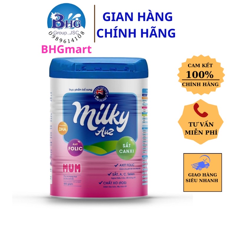 Milky Auz mum Powdered Milk 400g -850g | Shopee Malaysia