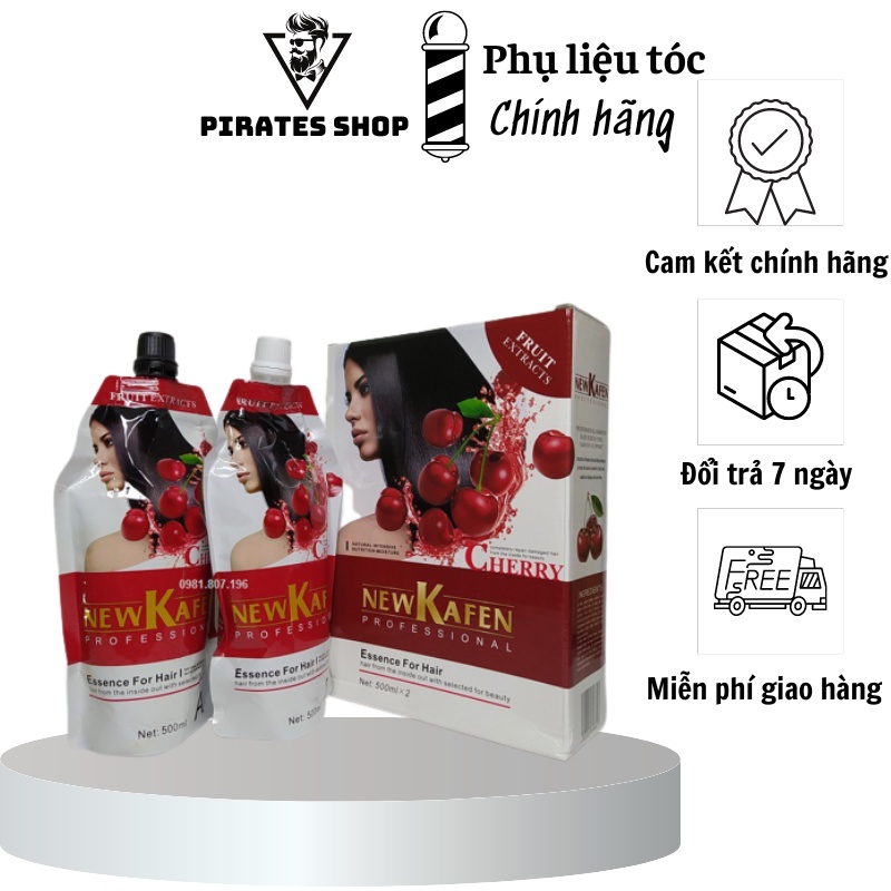 New Kafen premium black-brown dye that covers silver and does not stick ...