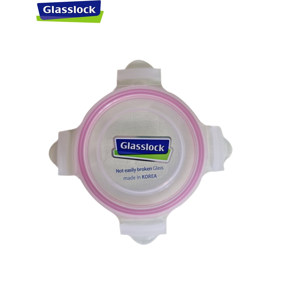 Replacement Glasslock round glass box lid (Multiple Sizes) | Shopee ...