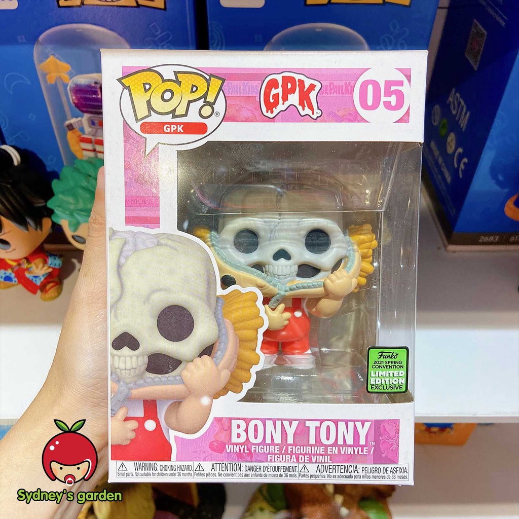 Funko Pop GPK Figure - BONY TONY (ECCC 2021) | Shopee Malaysia
