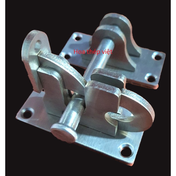 High quality 304 stainless steel self-closing gate latch (comes with ...