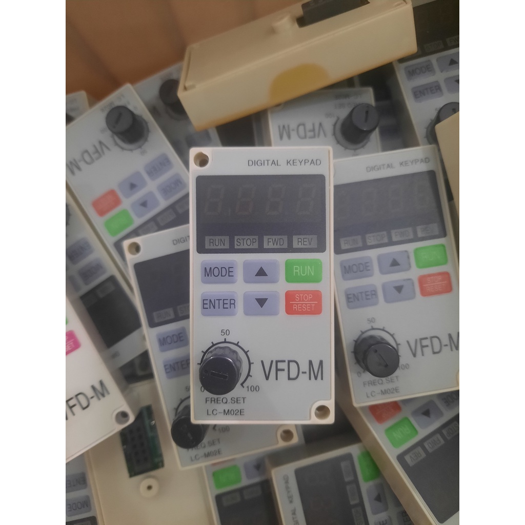 Delta M Inverter Keyboard Screen - Delta VFD M Inverter Control Panel ...