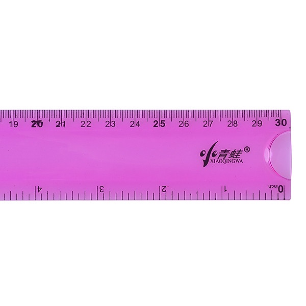 (Pink) Flexible Ruler TY-1017 (30cm) | Shopee Malaysia