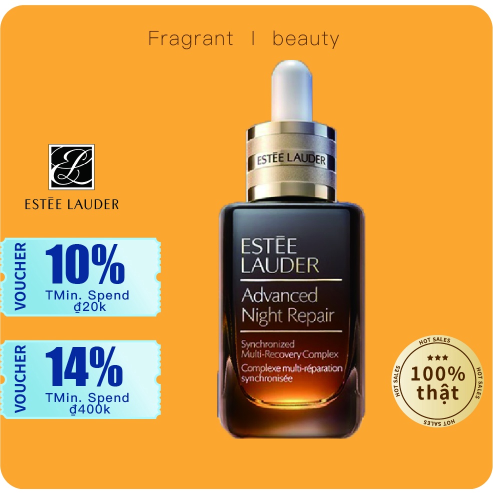 (Latest Model) Estee Lauder Night Advanced Repair Serum New Version ...