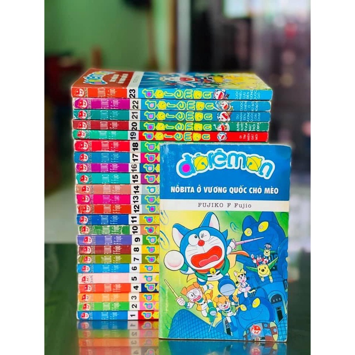 Doremon Long Stories Read Down - Complete Set of 24 Volumes - Kim Dong ...