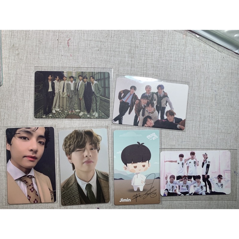 Bts Card photo (Genuine BTS Card) | Shopee Malaysia