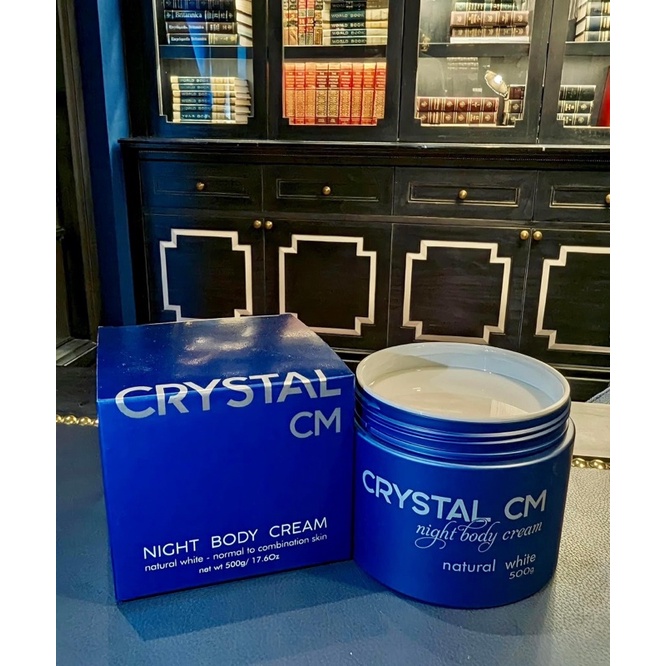 Crystal Chu Hang Hydrolyzed Night Cream new model | Shopee Malaysia