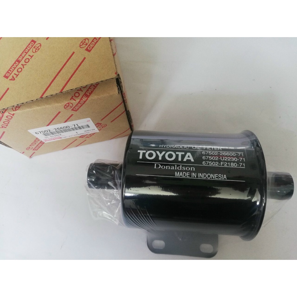 Toyota 1-3 Tons (2 Ends) Hydraulic Return Filter Toyota 8FB / 8FD ...
