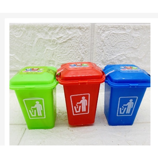 Cold Toothpick Fruit Shaped Trash Can (1 Carton) Random Color Delivery ...