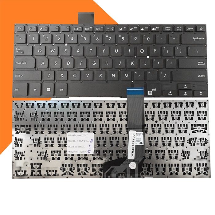 ASUS Vivobook 14 UX405 X405U X405UA X405UQ Keyboard WITH POWER BUTTON ...