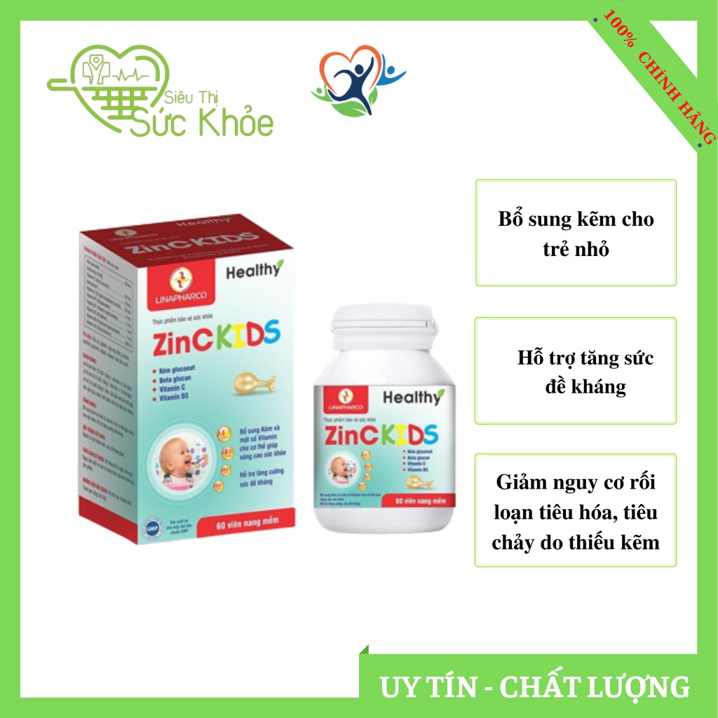 Zinc Kids, Supplement ZinC, Increase resistance, reduce diarrhea in ...
