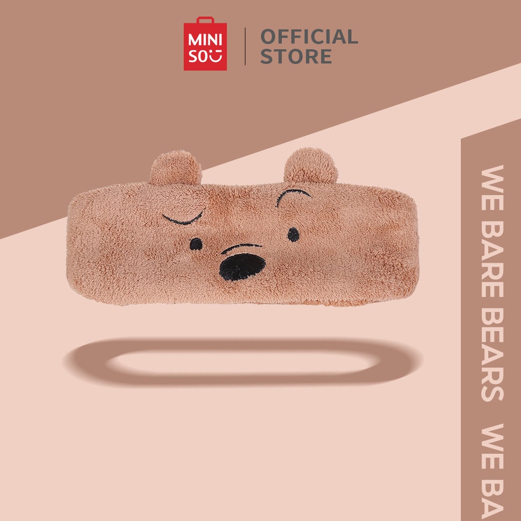 Miniso x WE BARE BEARS Adorable Headband Cute Headband | Shopee Malaysia