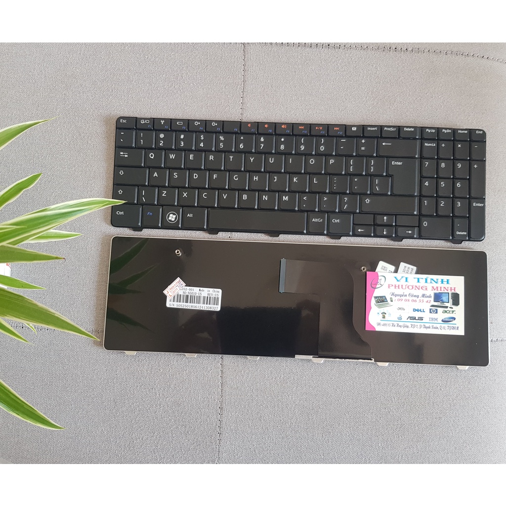 Dell Inspiron 15 15R M5010 N5010 – 15R N5010 laptop keyboard | Shopee ...