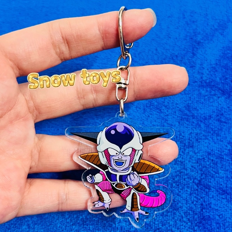 Double-sided Dragon Ball Acrylic Keychain - Majin Buu Cell Frieza ...