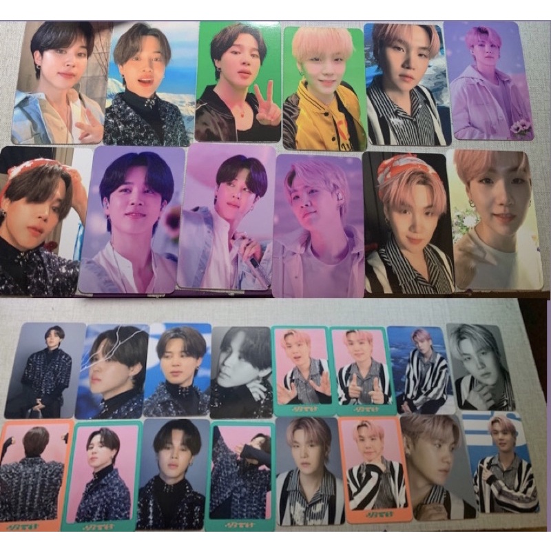 Dicon BTS 102 Card Jimin and Suga Collection (Genuine Product) | Shopee ...