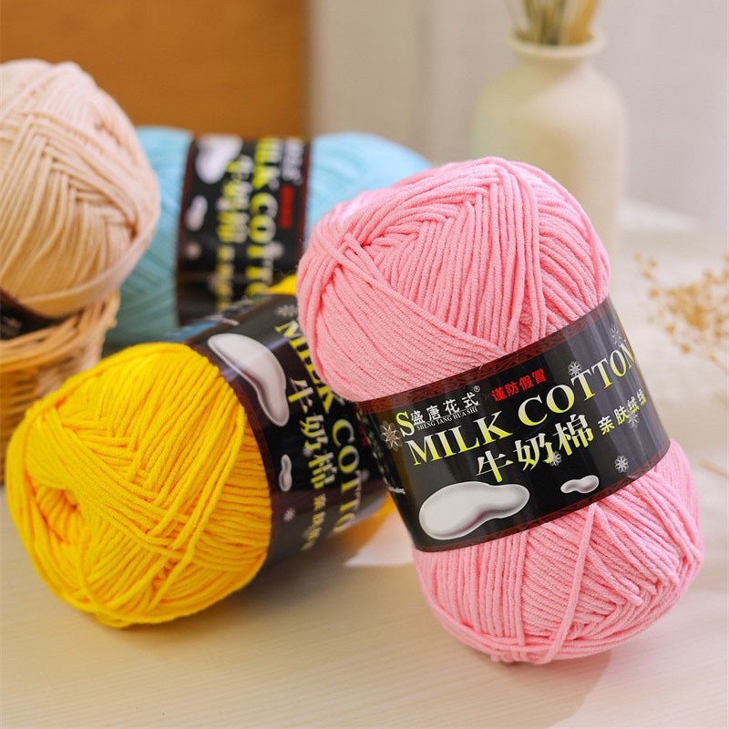 Type 1 - milk cotton wool 125gram (color chart 1-40) | Shopee Malaysia