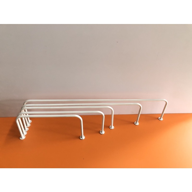 U bar for hanging clothes 60cm - 80cm - 1m - 1,2m -1.5m long (free ...