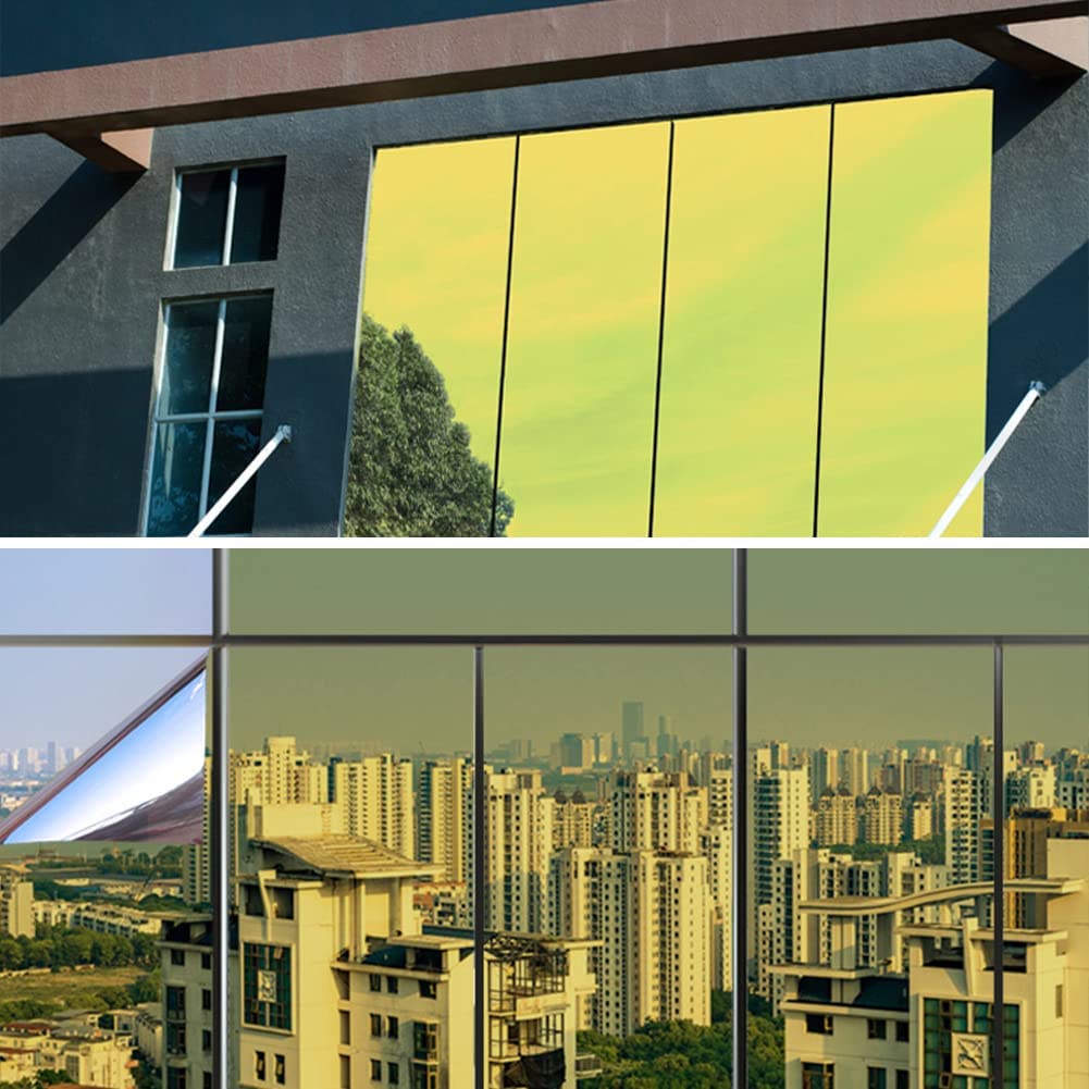 3M HD explosion-proof window film one way mirror Heat Control Anti ...