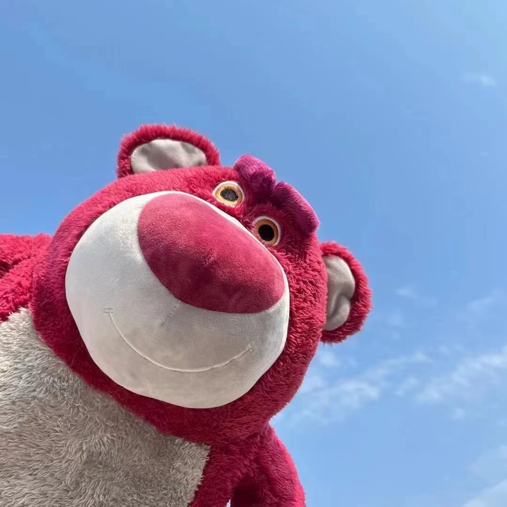 [Ready Stock] Car Tissue Box Plush Bear lotso Sun Visor Seat Back ...