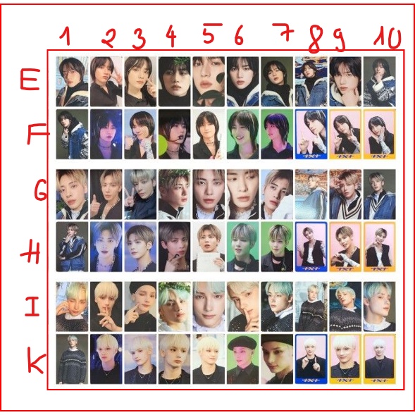 [From F-k]separate photocard TXT dicon official photocard genuine ...
