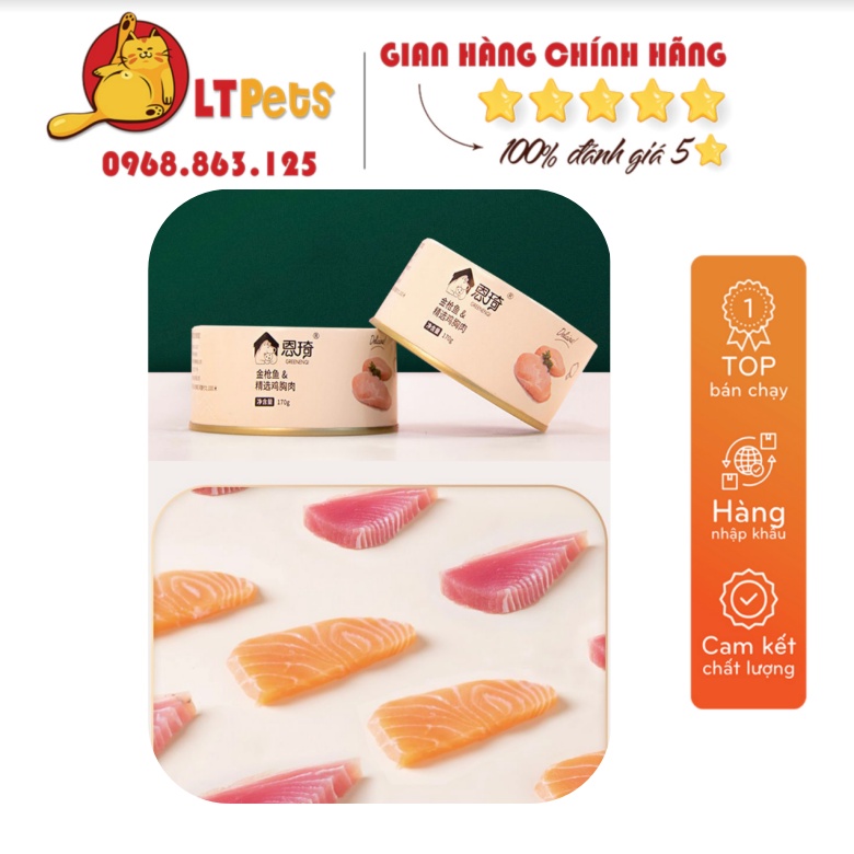 Pate Box Of 170g Of Tuna Delicious Tuna With Calcium Supplement For ...