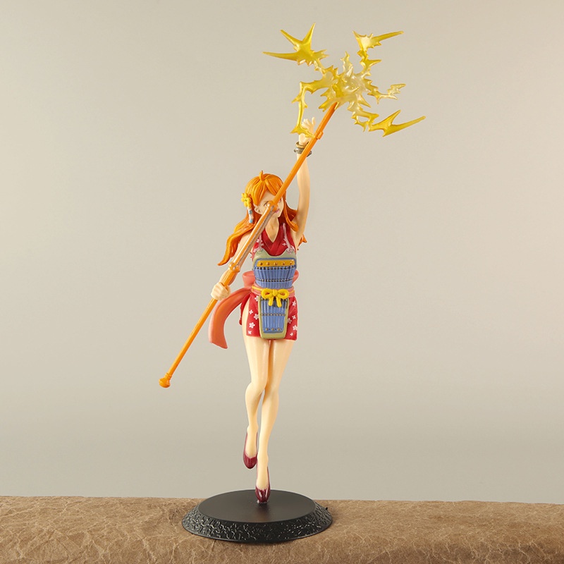 Nami Battle Weather Figure 19cm tall - One Piece Pirate Island Figure ...