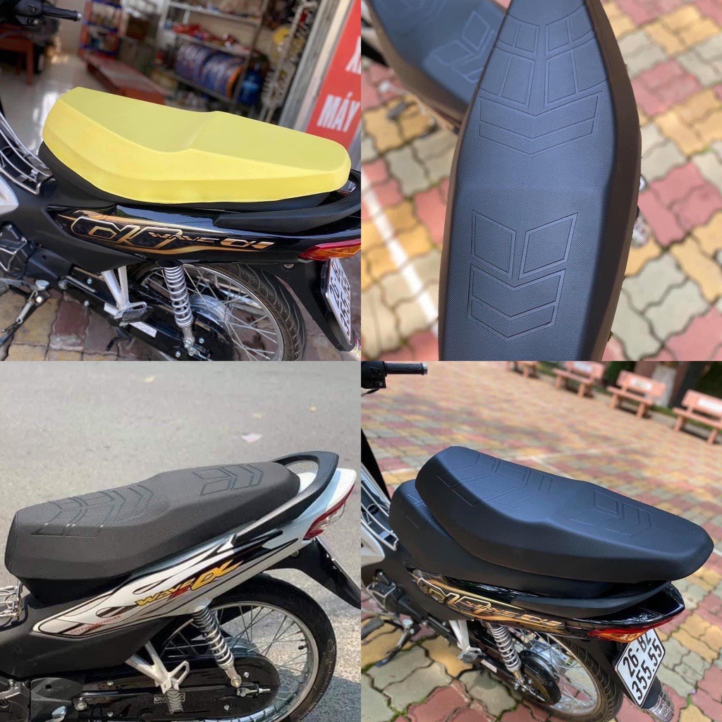 Saddle, Saddle, Saddle 2 Floors Of Angled Saddle For Wave 50cc-100-110 ...