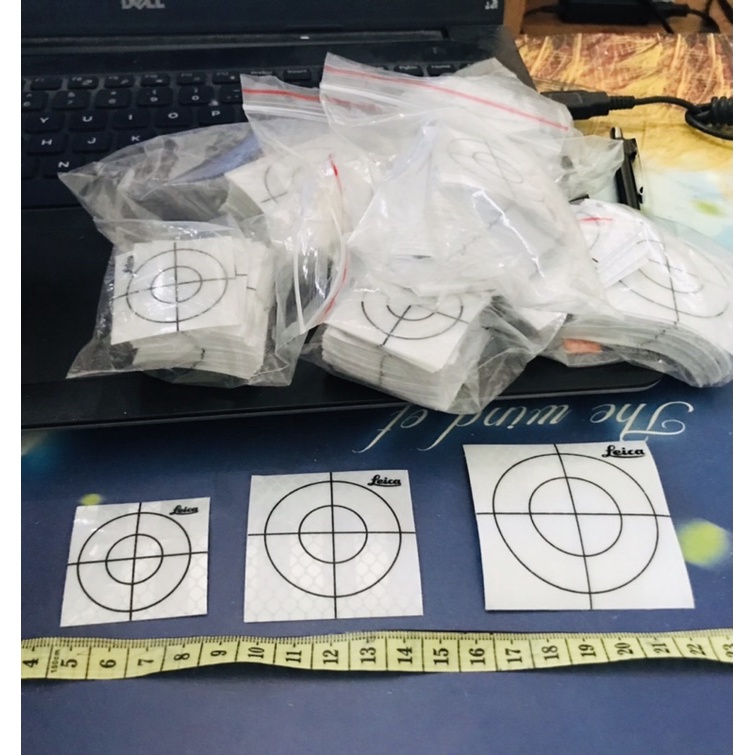 Multiple paper mirror - leica mirror - Full station mini mirror ...