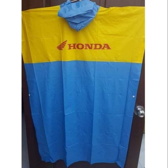 Honda Bat Wing Plastic Raincoat - Plastic - Big - Thick | Shopee Malaysia