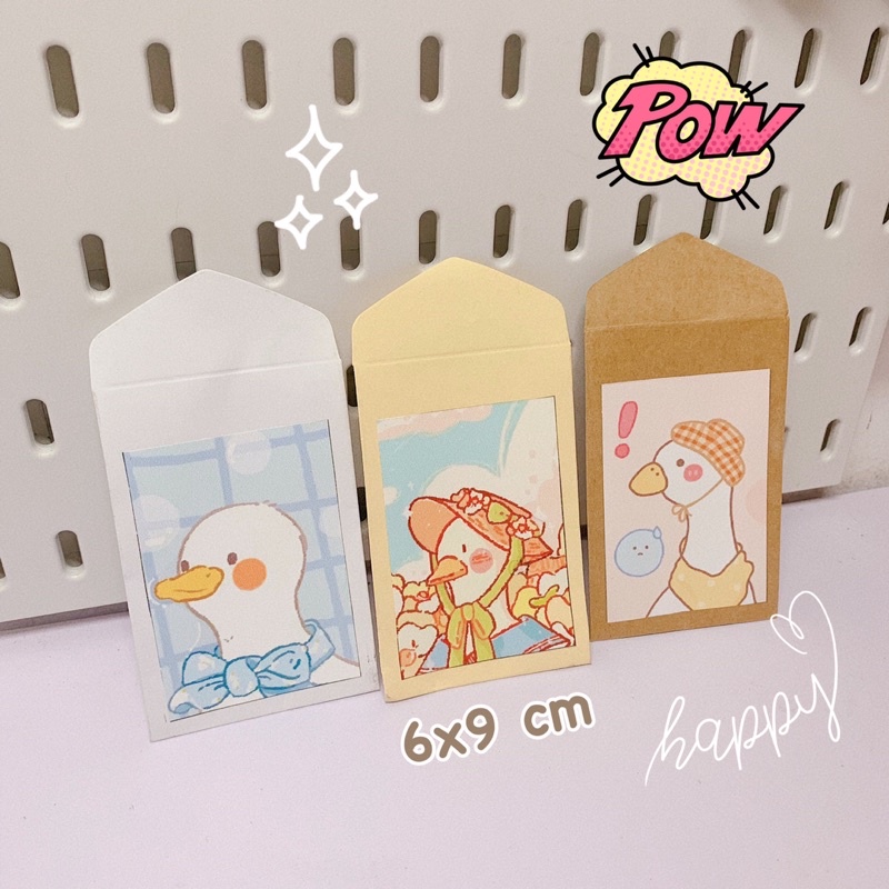 [Ready Stock] 10 Paper Bags For Candy, Thank You Cards size 6x9 cm ...