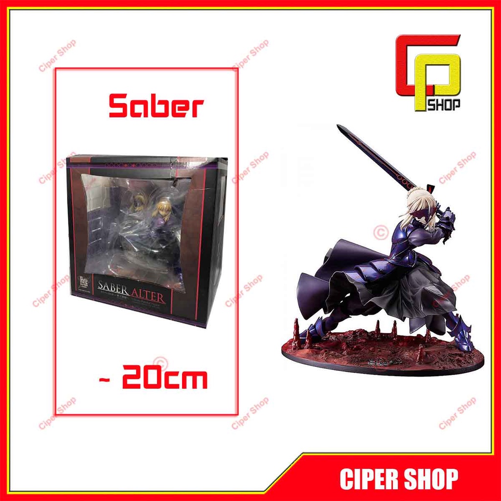 Saber Alter 1/7 Figure - Fate/Stay Night Figure - Saber Alter Figure ...