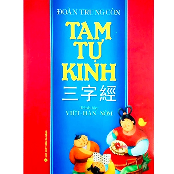 Book - Three Character Classics (Display: Vietnamese - Chinese - Nom ...
