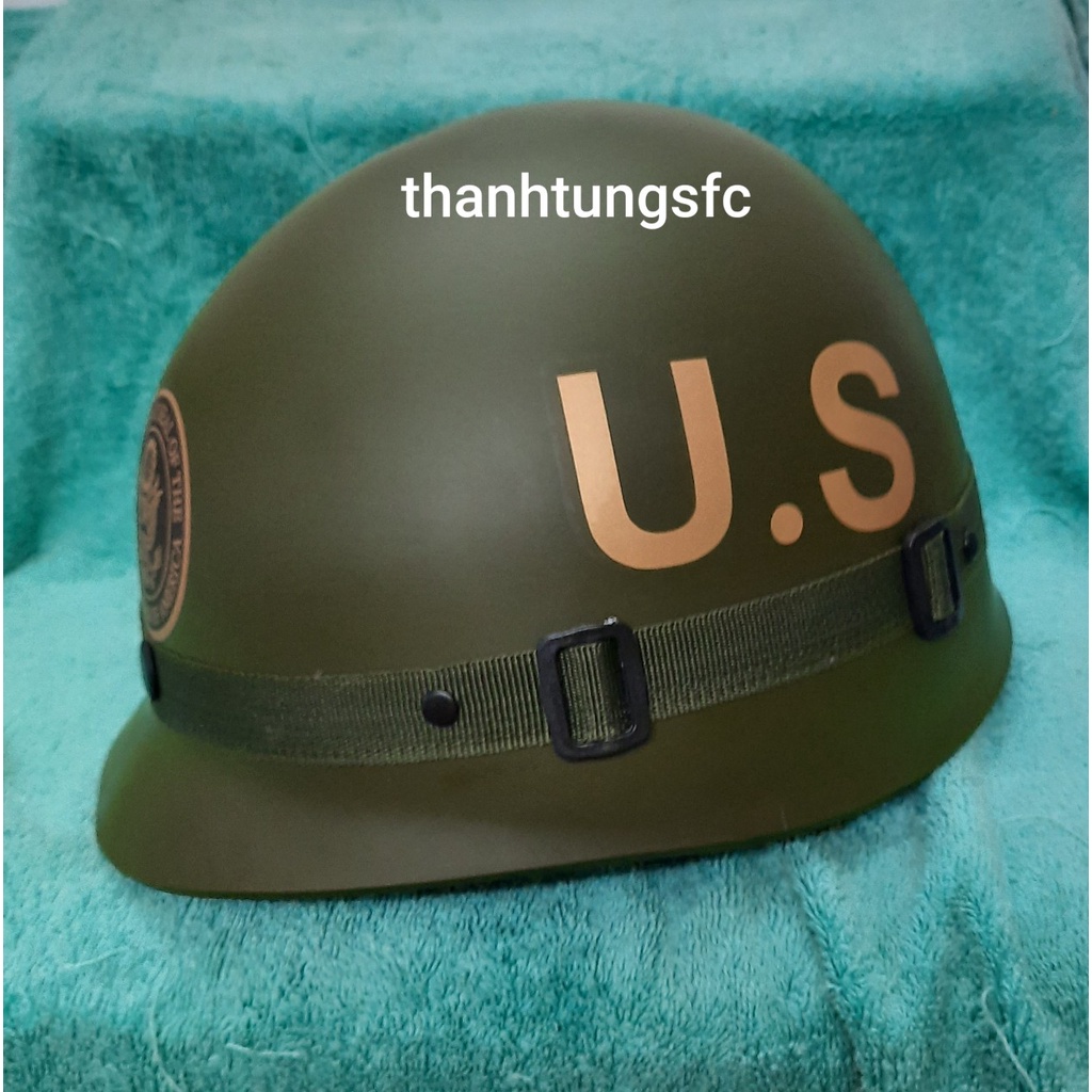 Us US soldier helmet with foam lining is safe for users | Shopee Malaysia