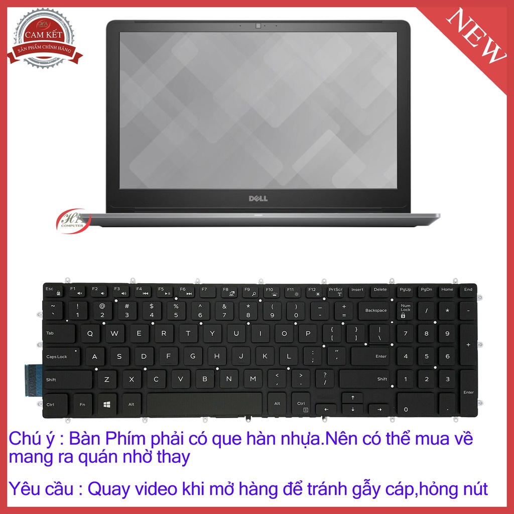 Dell Vostro 15 5568 Keyboard | Shopee Malaysia