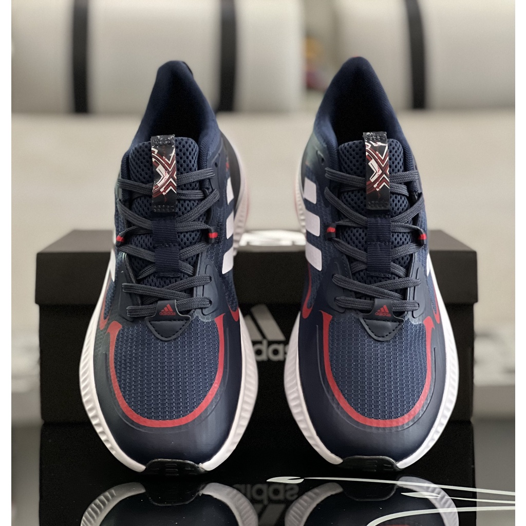 Adidas Alpha magma 2023 Men Shoes In Blue And Purple (full box ...