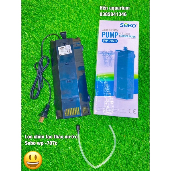 Submersible waterfall filter sobo wp -707 c: mini water purifier for 70 ...