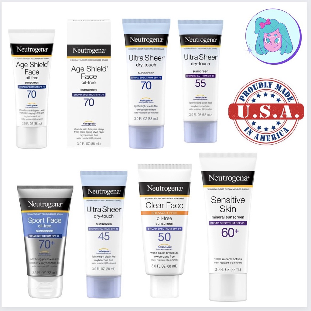 Neutrogena Ultra Sheer Sunscreen SPF 100+ PA | Shopee Malaysia