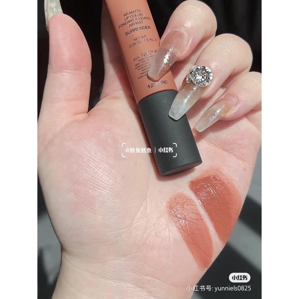 Nars Air Matte Lip Color Surrender Matte Matte Lip Color | Shopee Malaysia