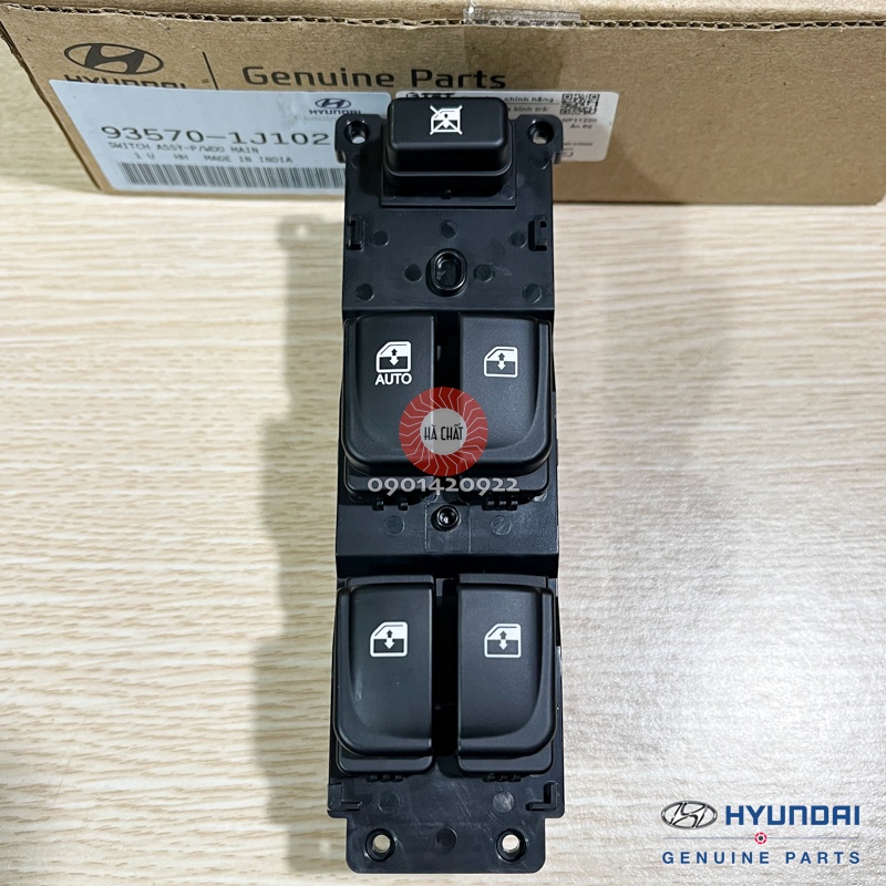 Hyundai i20 master window up and down switch Imported HYUNDAI MOBIS ...