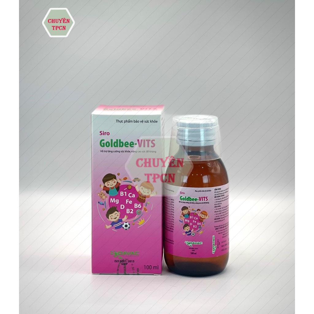 Vitamin Syrup 3B | Goldbee - VITS helps to improve Health, improve ...