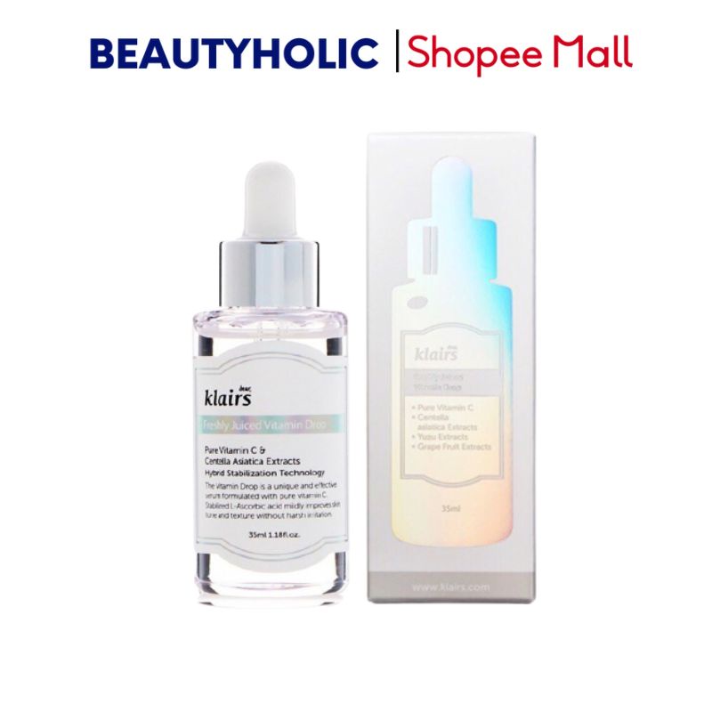 Dear Klairs Freshly Juiced Vitamin Drop 35ml | Shopee Malaysia