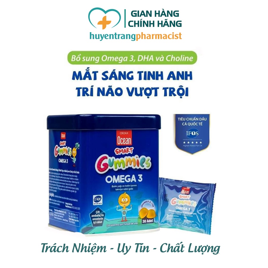 Smart Gummies omega 3, omega candy - Supplementing DHA, EPA, Choline to ...