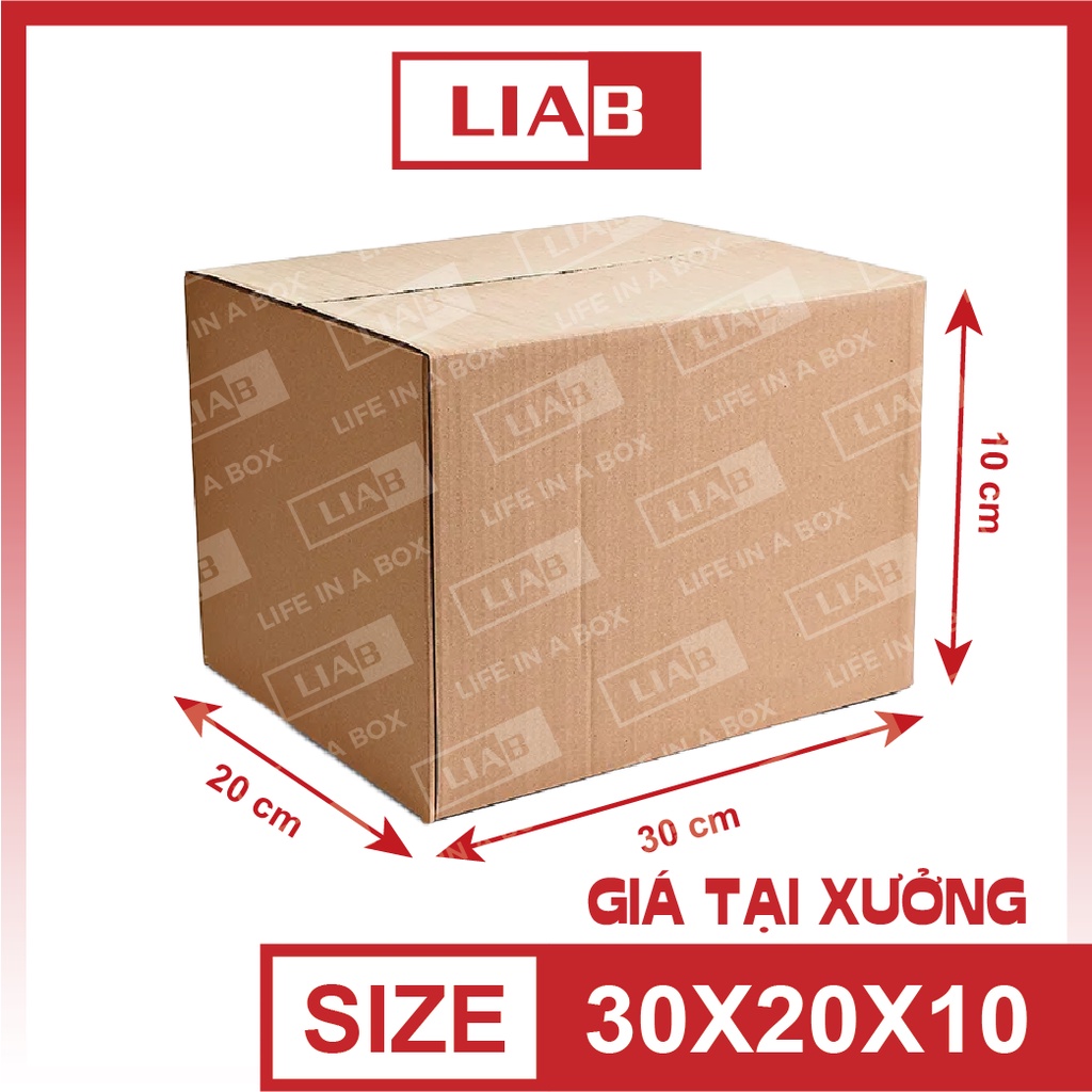30x20x10 set of 10 Carton packing boxes | Shopee Malaysia