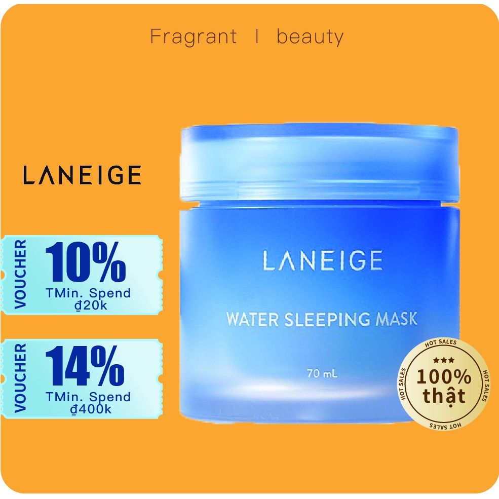 (Latest Model) Laneige Water Sleeping Mask 70ml Korea. | Shopee Malaysia