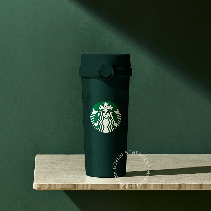 [Authentic] Starbucks GREEN SIREN SS TUMBLER 16OZ (473ML) | Shopee Malaysia
