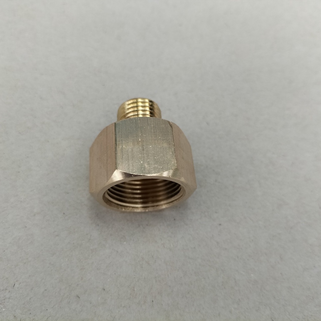 Internal thread connector 22 external thread 14 (brass) | Shopee Malaysia