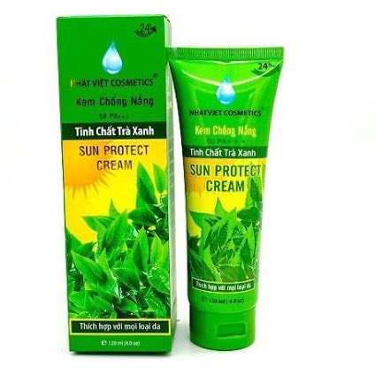 Japanese Viet Green Tea Sunscreen (120ml) | Shopee Malaysia
